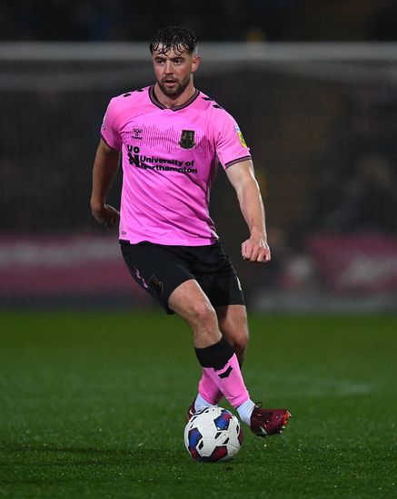 Jack Sowerby Northampton Town Editorial Stock Photo - Stock Image ...