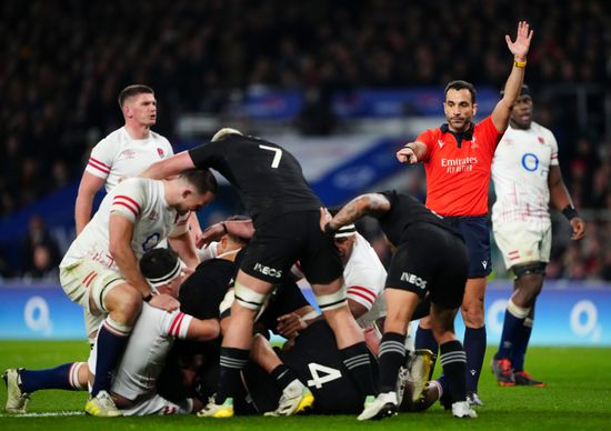 Referee Mathieu Raynal Editorial Stock Photo - Stock Image | Shutterstock