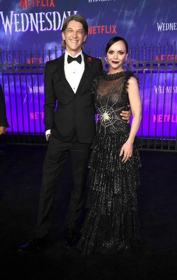 Christina Ricci Husband Mark Hampton Editorial Stock Photo - Stock ...