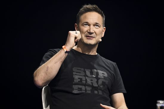 Ilkka Paananen Ceo Cofounder Supercell Pictured Editorial Stock Photo ...