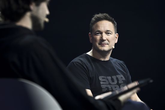 Ilkka Paananen Ceo Cofounder Supercell Pictured Editorial Stock Photo ...