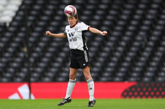 Mary Southgate Fulham Women Editorial Stock Photo - Stock Image ...