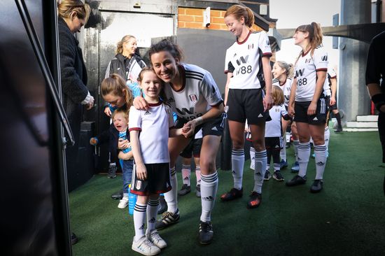 Mary Southgate Fulham Women Tunnel Editorial Stock Photo - Stock Image ...