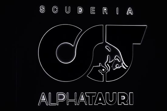 Scuderia Alphatauri Logo During Formula 1 Editorial Stock Photo - Stock ...