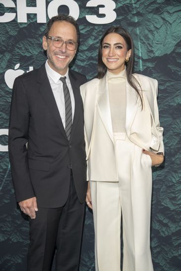 Peter Traugott Mandana Dayani Attend Apple Editorial Stock Photo - Stock Image | Shutterstock