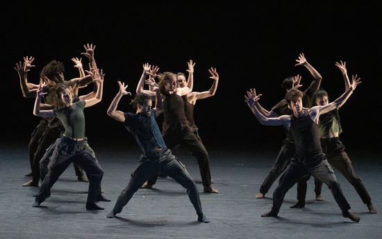 See Us Choreographed By Joseph Toonga Editorial Stock Photo - Stock ...