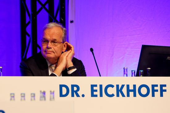 Bochum Germany 15112022 Dr Andreas Eickhoff Editorial Stock Photo ...