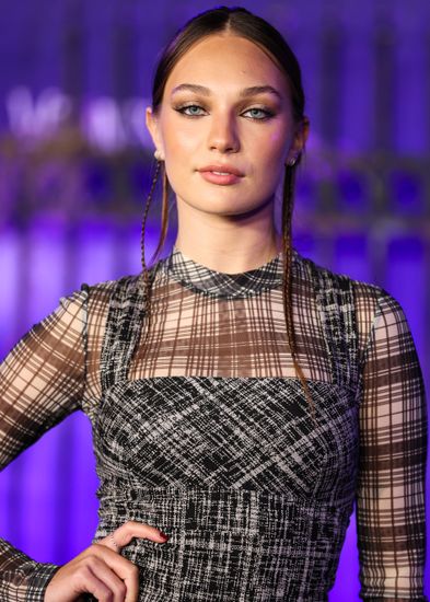 American Actress Maddie Ziegler Arrives World Editorial Stock Photo ...