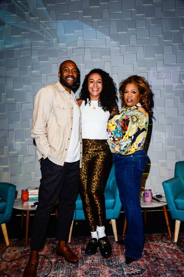 Sam Sanders Traci Thomas Danyel Smith Editorial Stock Photo - Stock ...