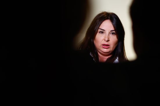 Barbara Skrobol Sister Law Izabela Sajbor Editorial Stock Photo - Stock ...