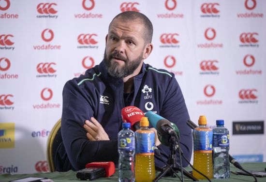 Andy Farrell Editorial Stock Photo - Stock Image | Shutterstock