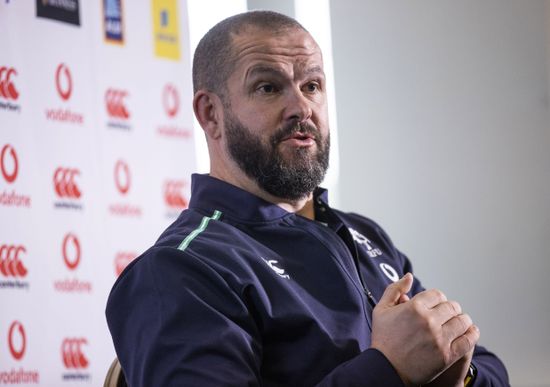Andy Farrell Editorial Stock Photo - Stock Image | Shutterstock