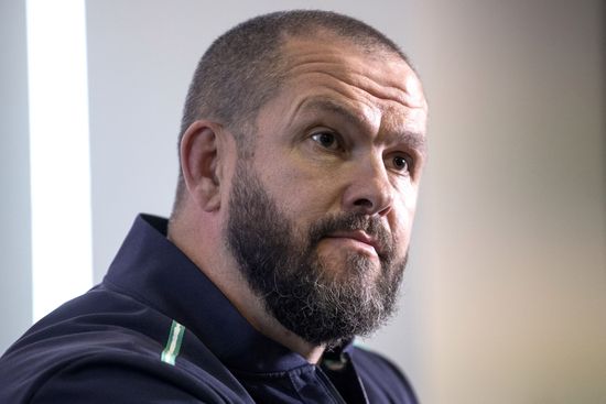 Andy Farrell Editorial Stock Photo - Stock Image | Shutterstock