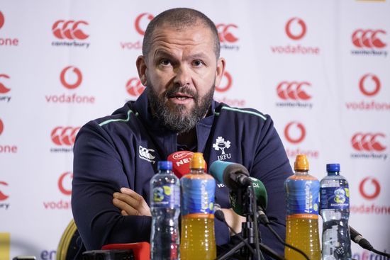 Andy Farrell Editorial Stock Photo - Stock Image | Shutterstock