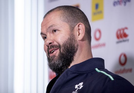 Andy Farrell Editorial Stock Photo - Stock Image | Shutterstock