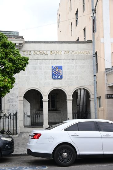 Front Entrance Royal Bank Canada Along Editorial Stock Photo - Stock ...
