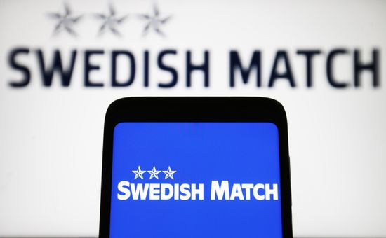 This Photo Illustration Swedish Match Ab Editorial Stock Photo - Stock ...