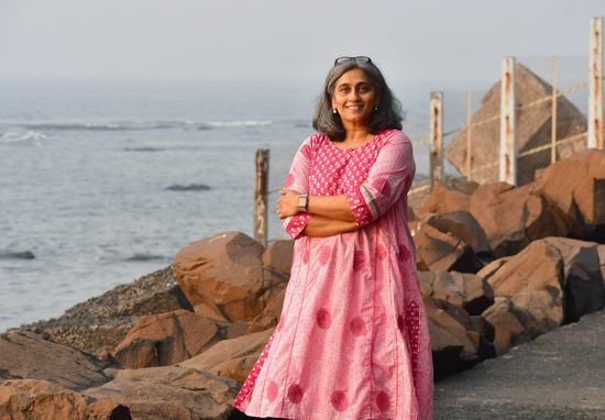 Prof Vidita Vaidya Tifrmumbai Department Biological Editorial Stock ...