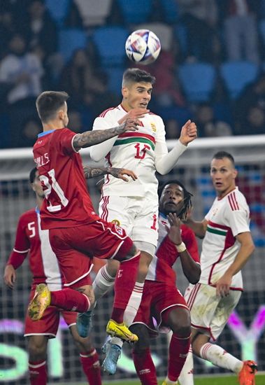 Peter Barath C Hungary Action Against Editorial Stock Photo - Stock ...