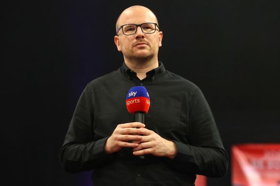 Sky Commentator Mark Webster During 2022 Editorial Stock Photo - Stock ...