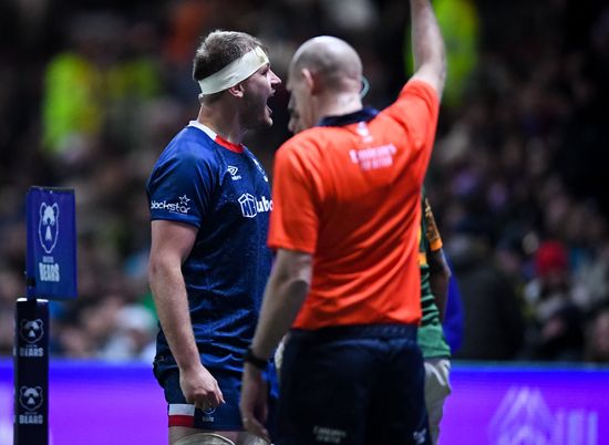 Joe Batley Bristol Bears Celebrates Editorial Stock Photo - Stock Image ...