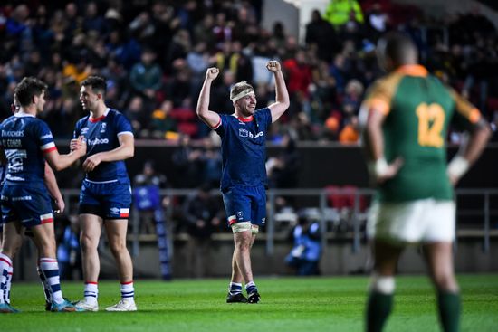 Joe Batley Bristol Bears Celebrates Win Editorial Stock Photo - Stock ...