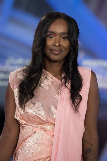 Nimco Ahmed Ali Attending Marlowe Premiere Editorial Stock Photo ...