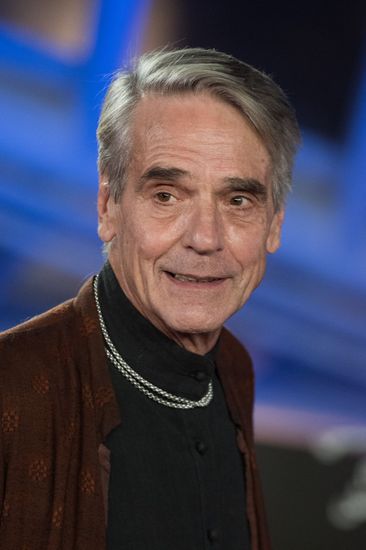 Jeremy Irons Attending Marlowe Premiere During Editorial Stock Photo ...