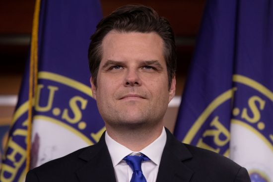 Republican Representative Florida Matt Gaetz Joins Editorial Stock ...
