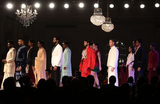Models Walk Runway Presenting Creation Asanka Editorial Stock Photo ...