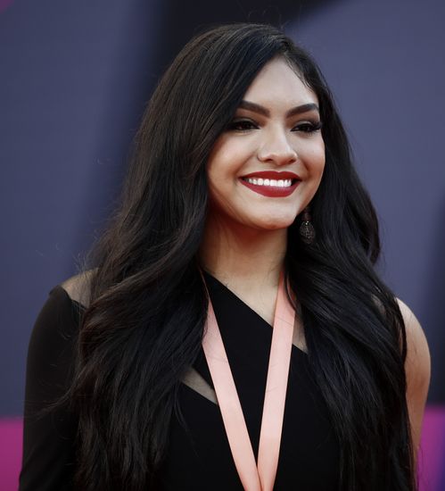 Isabel Marie Arrives On Red Carpet Editorial Stock Photo - Stock Image ...