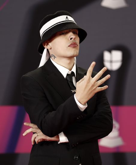 Argentine Rapper Trueno Arrives On Red Editorial Stock Photo - Stock ...