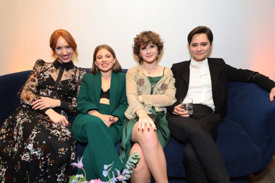 Kira Guloien Kate Hallett Liv Mcneil Editorial Stock Photo - Stock ...