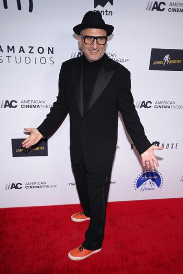 Us Cinematographer Kramer Morgenthau Attends 36th Editorial Stock Photo ...