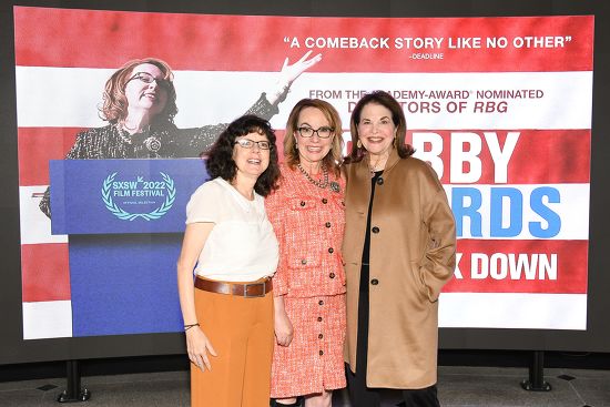 Julie Cohen Gabrielle Giffords Sherry Lansing Editorial Stock Photo ...