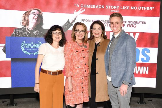 Julie Cohen Gabrielle Giffords Sherry Lansing Editorial Stock Photo ...