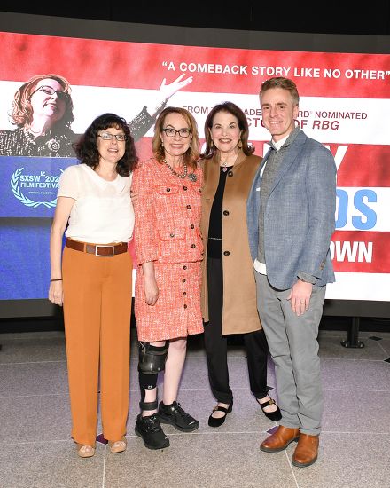 Julie Cohen Gabrielle Giffords Sherry Lansing Editorial Stock Photo ...