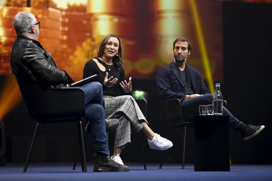 Editoratlarge Techcrunch Mike Butcher Left Olympic Editorial Stock ...