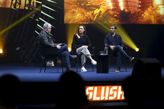 Editoratlarge Techcrunch Mike Butcher Left Olympic Editorial Stock ...