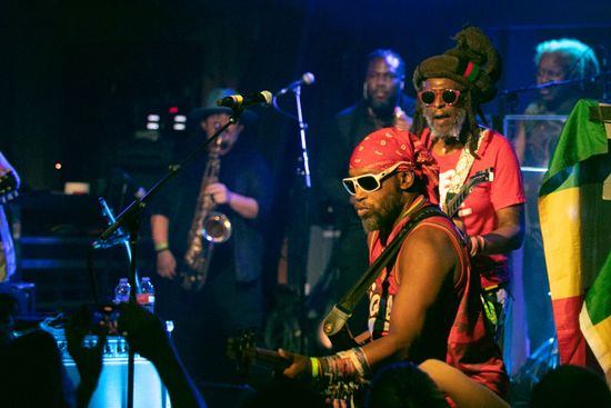 Amlak Tafari David Hinds Editorial Stock Photo - Stock Image | Shutterstock