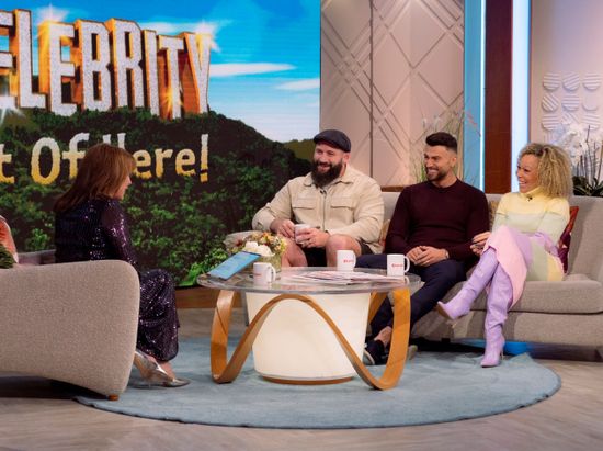 Lorraine Kelly Joe Marler Jake Quickenden Editorial Stock Photo - Stock ...