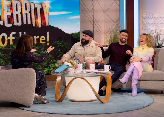 Lorraine Kelly Joe Marler Jake Quickenden Editorial Stock Photo - Stock ...