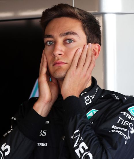 British Formula One Driver George Russell Editorial Stock Photo - Stock ...
