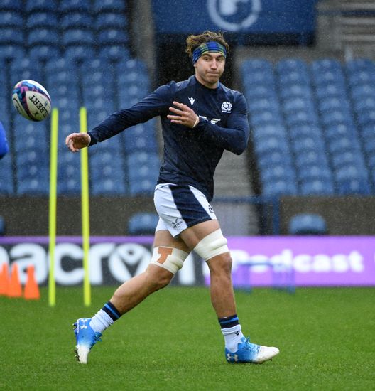 Jamie Ritchie Scotland Flanker Editorial Stock Photo - Stock Image ...
