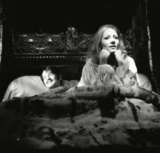 Sandor Eles Imre Toth Ingrid Pitt Editorial Stock Photo - Stock Image ...