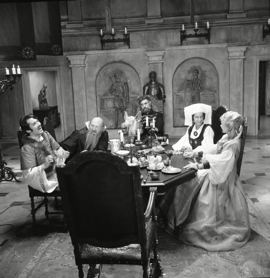 Sandor Eles Imre Toth Maurice Denham Editorial Stock Photo - Stock ...