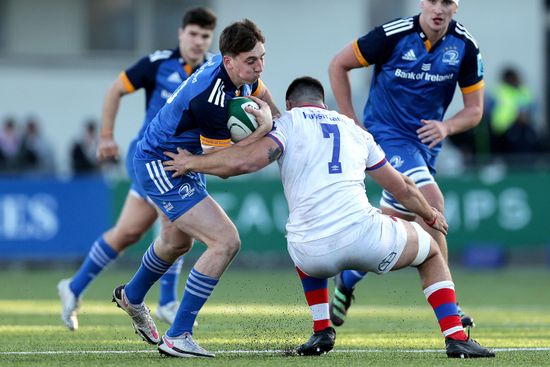 Leinster Vs Chile Leinsters Charlie Tector Editorial Stock Photo ...