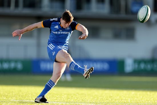 Leinster Vs Chile Leinsters Charlie Tector Editorial Stock Photo ...