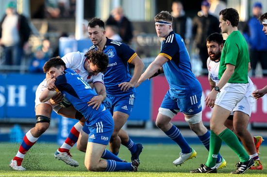 Leinster Vs Chile Leinsters Charlie Tector Editorial Stock Photo ...