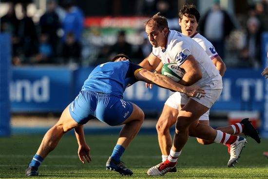 Leinster Vs Chile Chiles Clemente Saavedra Editorial Stock Photo ...